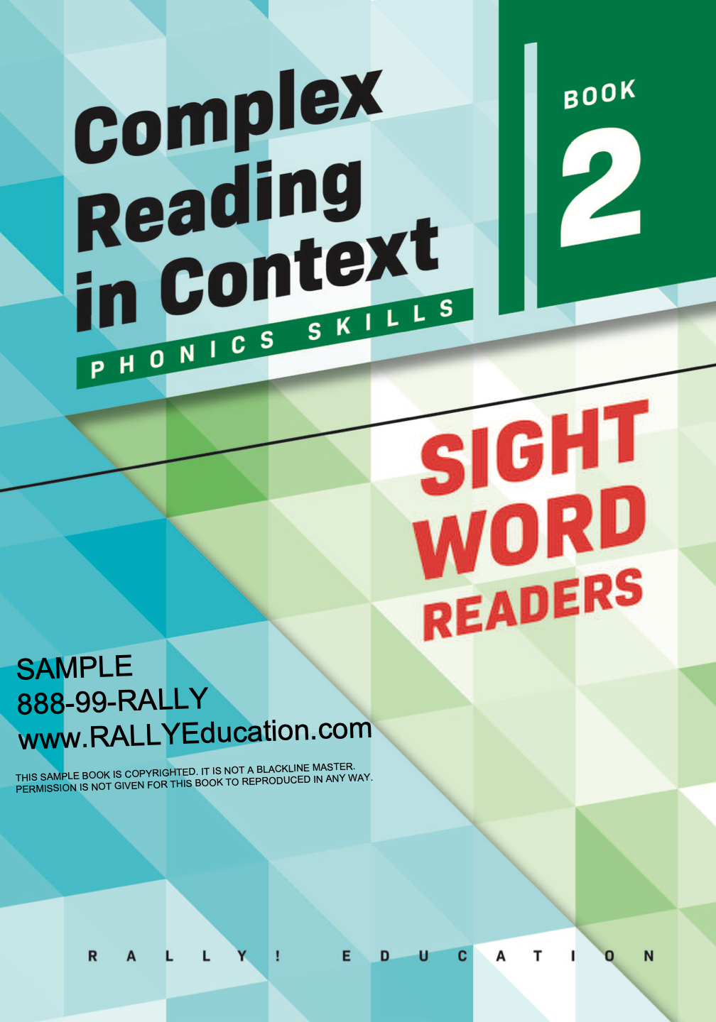 Sight Words Readers Book 2